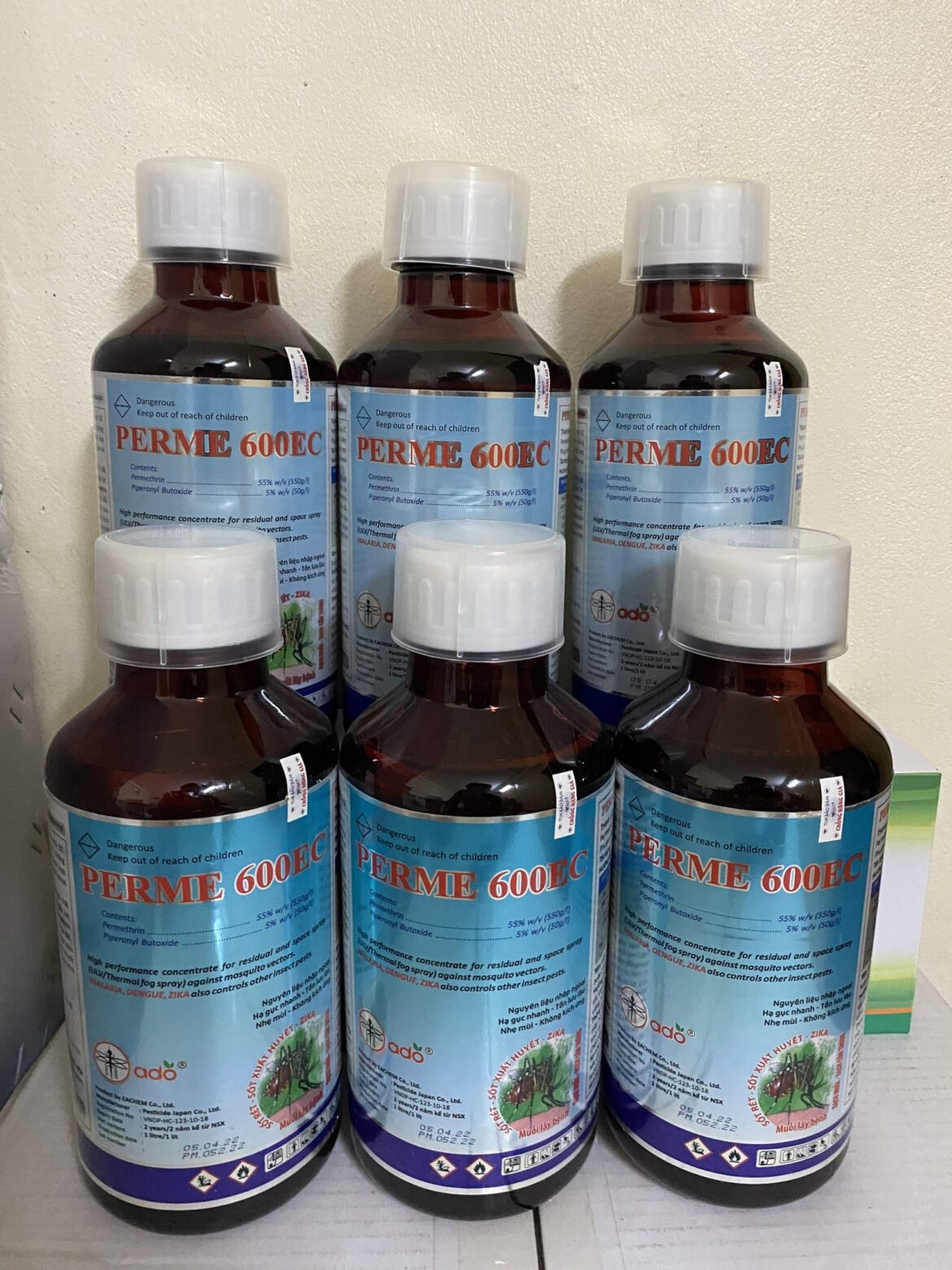 PERME 600EC - Hoá Chất Nguyên Quân TST